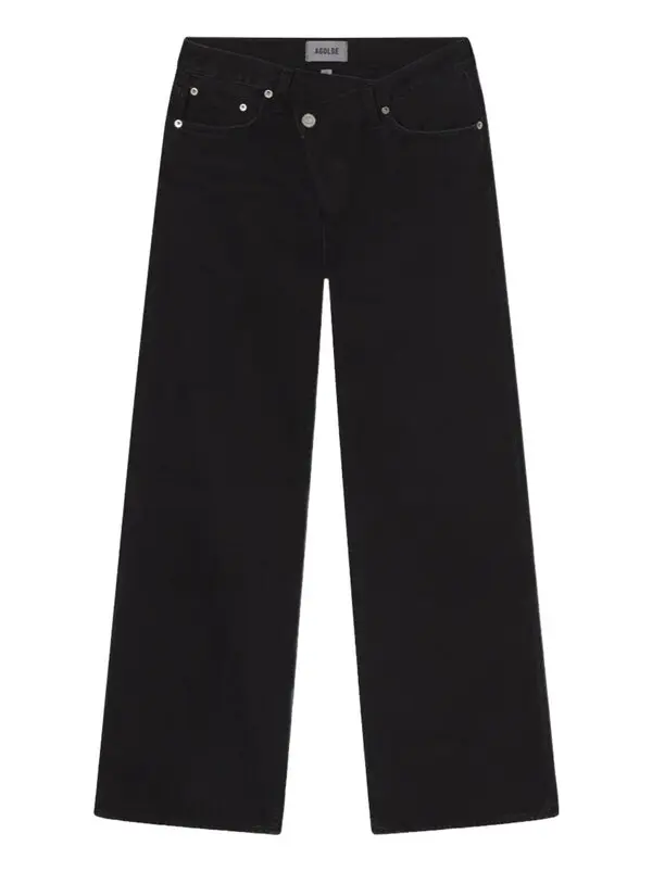 AGOLDE Arc Criss Cross Curved Leg Jeans - Phase