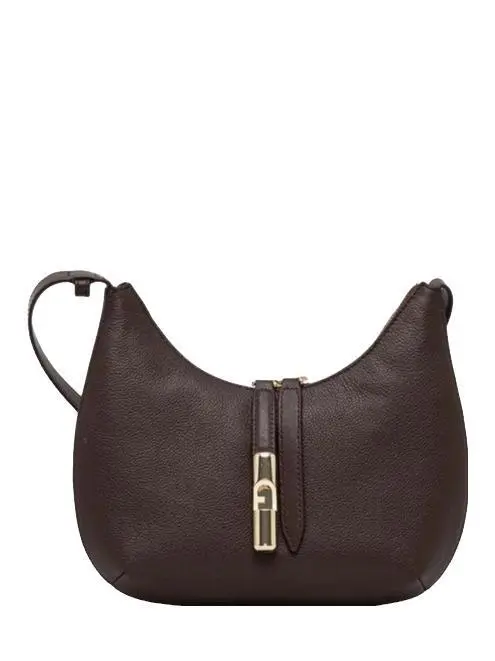Furla Goccia S Shoulder Bag - Brown
