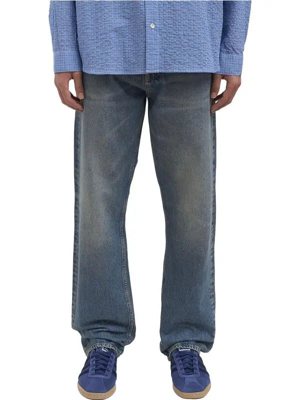 SUNFLOWER Belt Loop Jeans - Blue