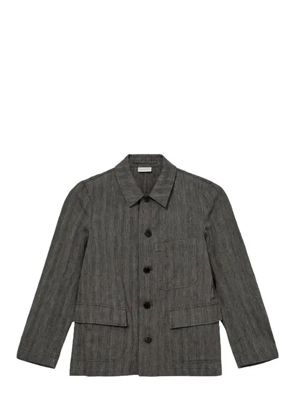 Dries Van Noten Buttoned Jacket - No
