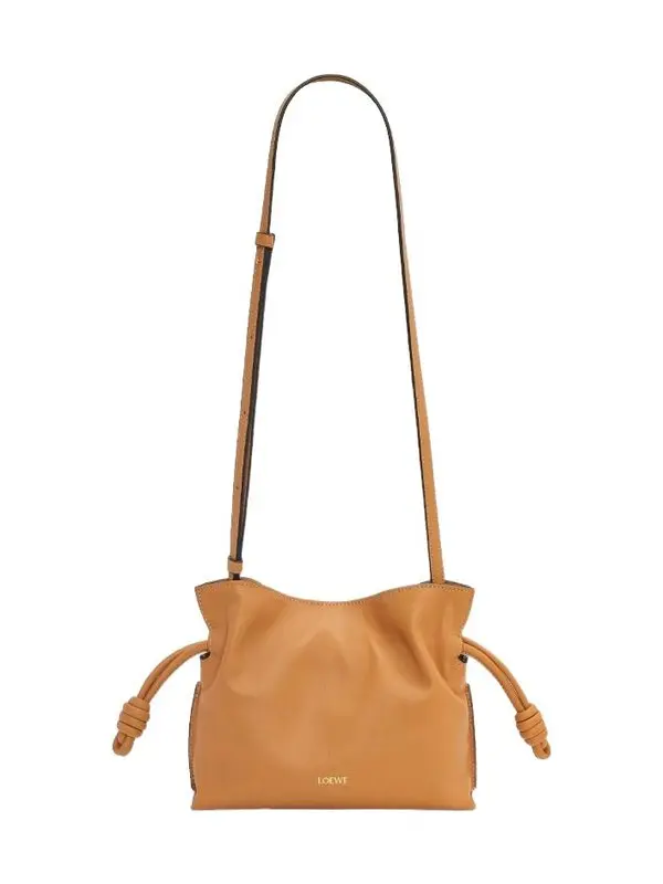 Loewe Mini Flamenco Clutch Bag - Brown