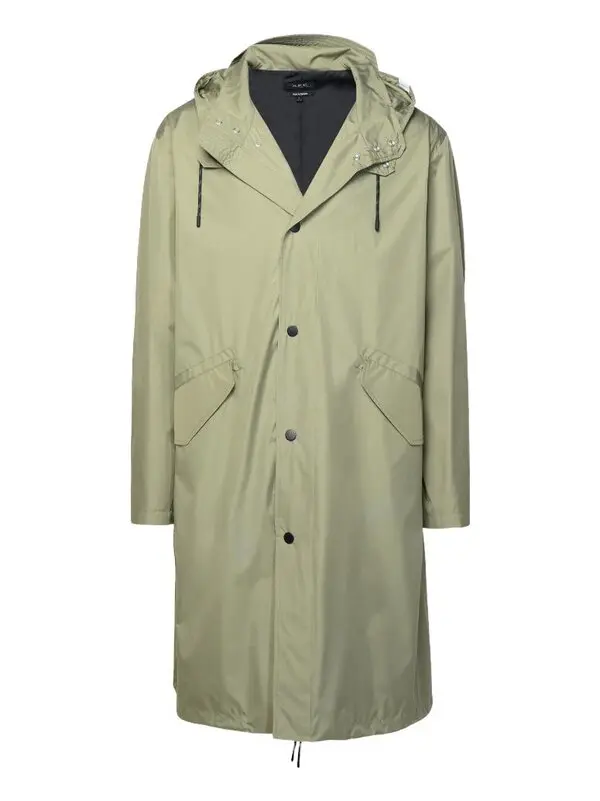 A.p.c. Button-up Hooded Coat - Nude