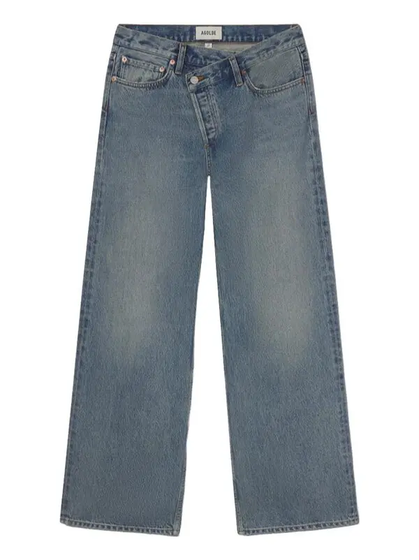 AGOLDE High-rise Straight-leg Jeans With Crisscross Waistband - Conclusion