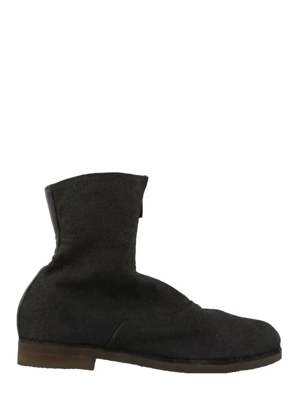Guidi Zip Up Boots - Black