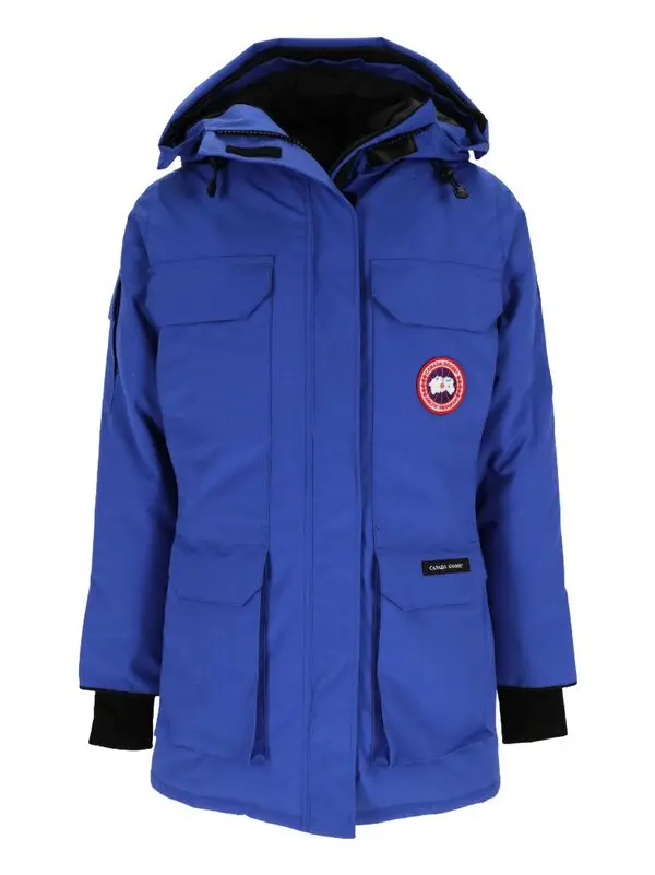 Canada Goose Expedition Parka Coat - Blue
