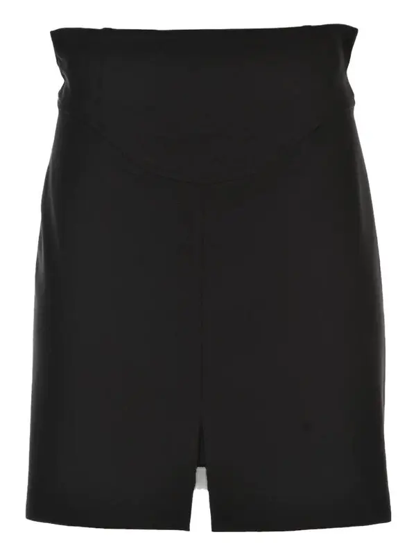 Pinko Zippered Skirt - Black