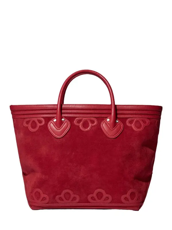 BODE Clover Handbag - Red