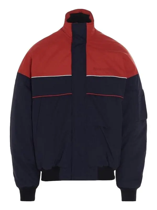 Balenciaga Ski Bomber Jacket - Black