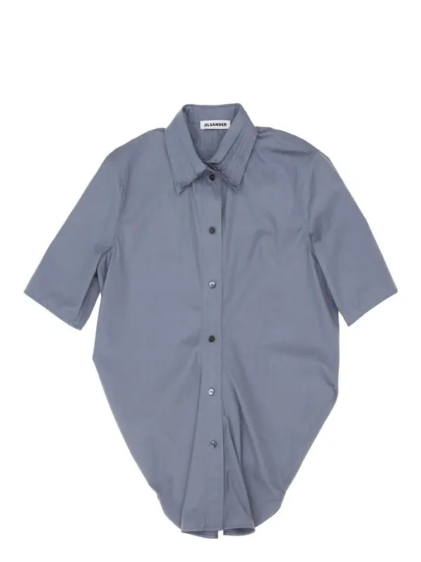 JIL SANDER Short Sleeve Shirt - Gray