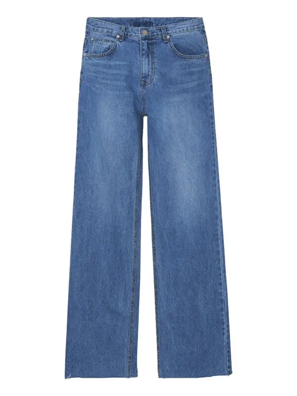 THE FRANKIE SHOP Dalston Jeans Medium Wash - Blue
