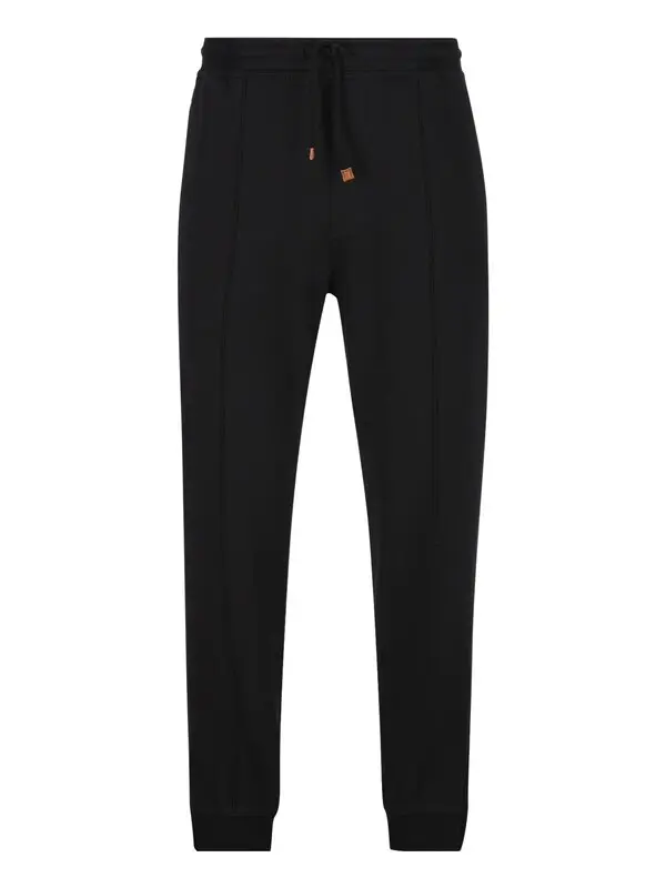 Brunello Cucinelli Terry Sweatpants - Black
