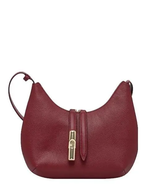 Furla Goccia S Shoulder Bag - Red