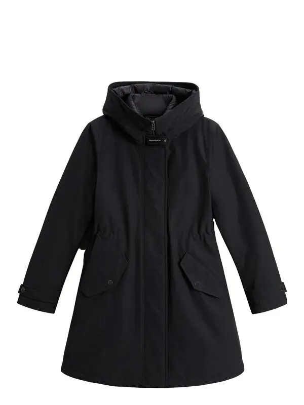 Woolrich Ramar Hooded Parka - Black