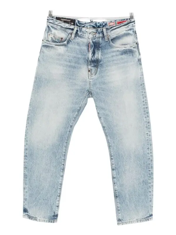 Dsquared2 Bro Relaxed Jeans - Green