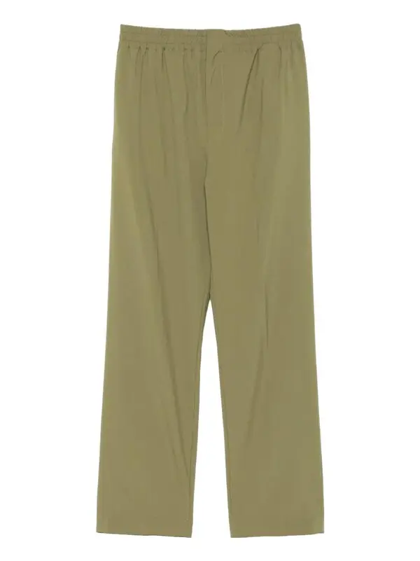 Bottega Veneta Elastic Waist Casual Pants - Gray