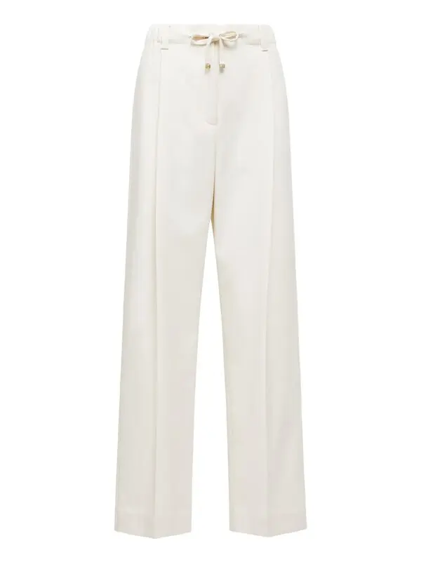 Moncler Tailored Straight-leg Trousers - Beige