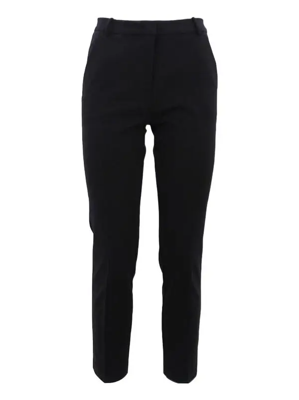 Pinko Belted Tailored Trousers - Black