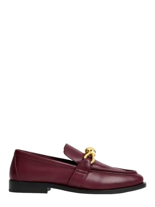 Bottega Veneta Astaire Slip-on Loafers - Red