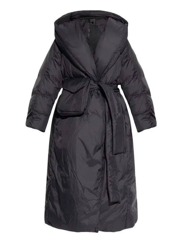 Canada Goose Hooded Padded Coat - Black