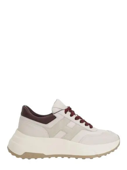 Hogan Hi-fi Lace-up Sneakers - White