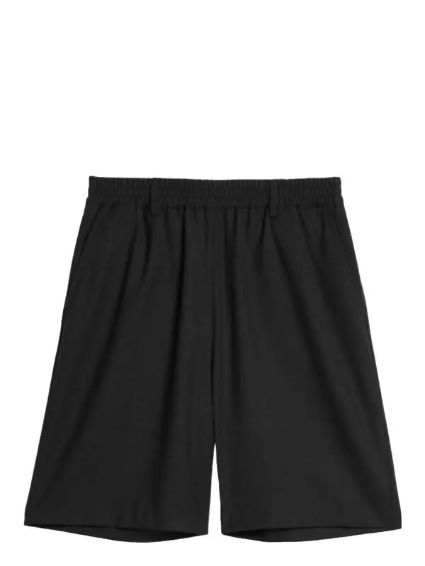 Ami De Coeur Track Shorts - Black