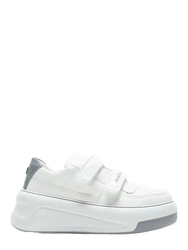 Acne Studios Platform Sneakers - White