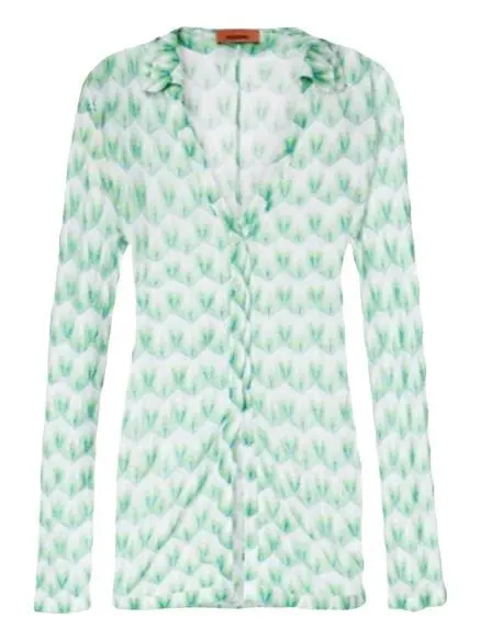Missoni Long Sleeve Shirt - White