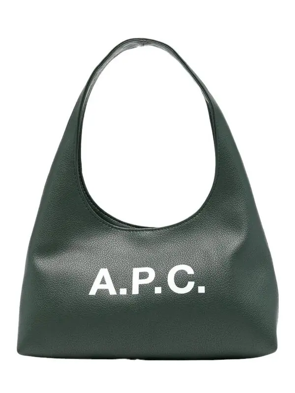 A.p.c. Mini Ninon Shoulder Bag - Black