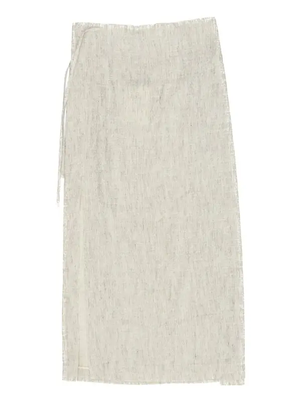 THE ROW Tie-waist Skirt - No