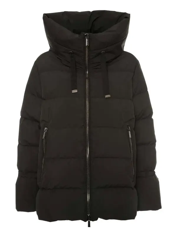 MOORER Long-sleeved Jacket - Black
