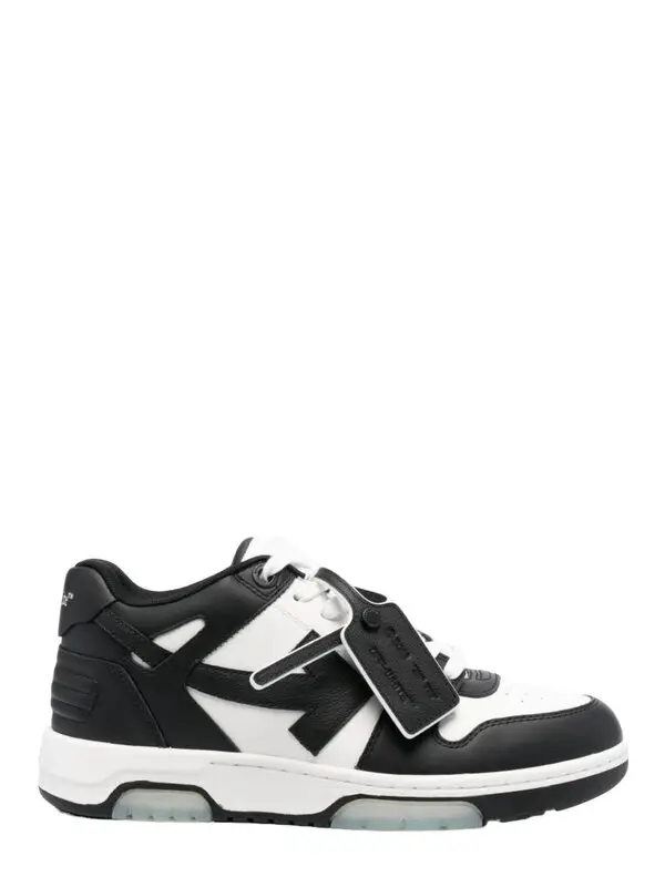Off-White Out Of Office Low-top Sneakers - Black