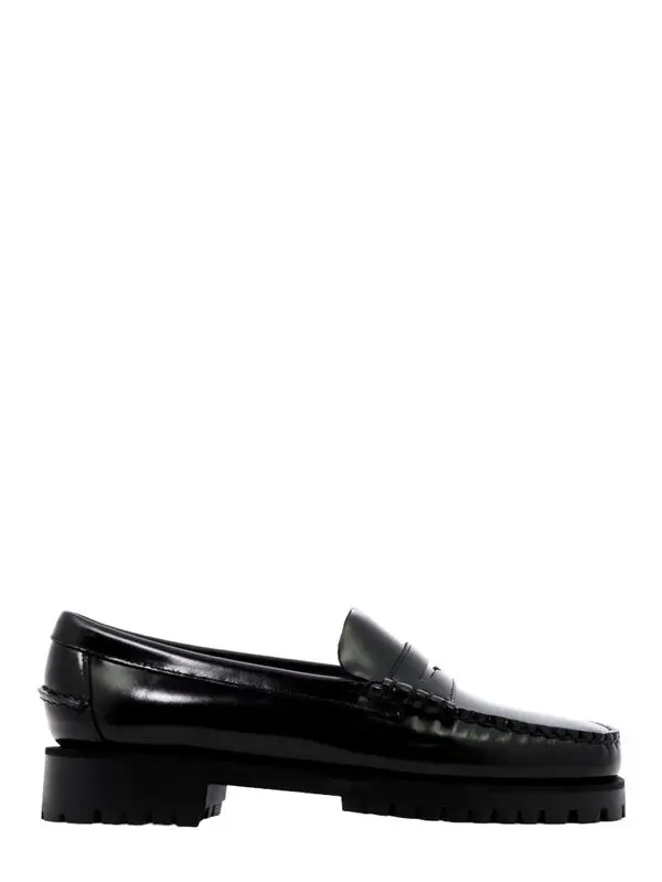 SEBAGO Dan Lug Loafers - Black