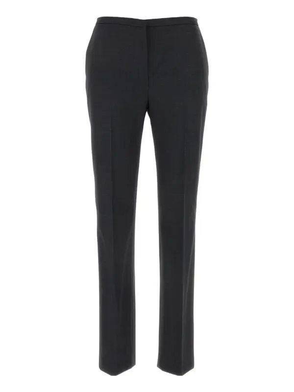 Philosophy Di Lorenzo Serafini Cropped Slim-fit Trousers - Black