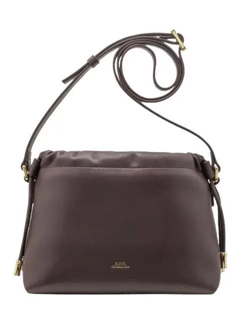 A.p.c. Ninon Mini Shoulder Bag - Black