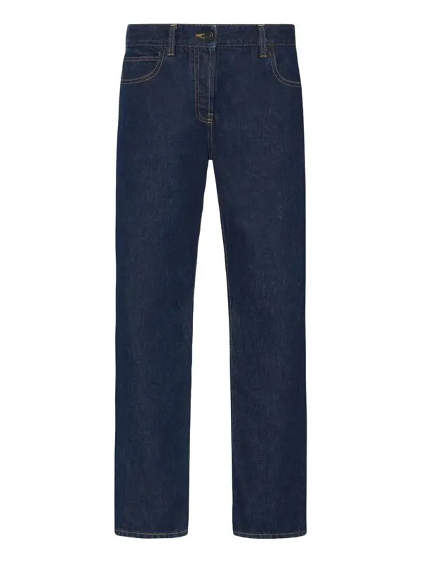 THE ROW Riaca Cotton Jeans - Indigo