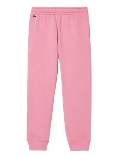 Lacoste Embroidered Crocodile Logo Jogger Sweatpants - Pink