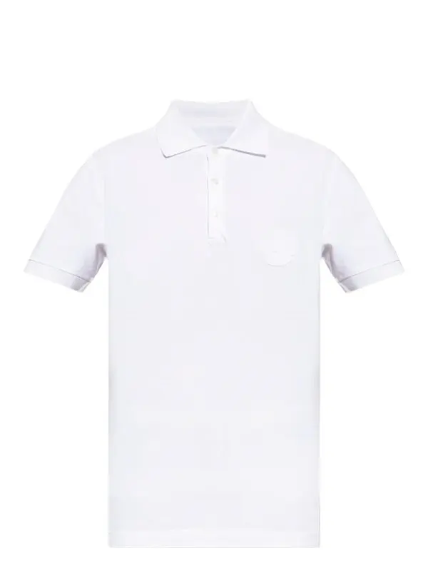Dolce & Gabbana Dolce Gabbana Dg Logo Embroidered Polo Shirt - White
