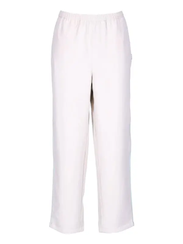 Acne Studios Logo Casual Pants - Pink