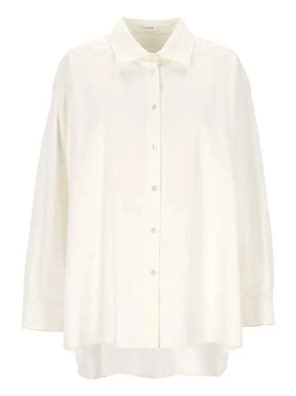 THE ROW Luka Oversized Shirt - No