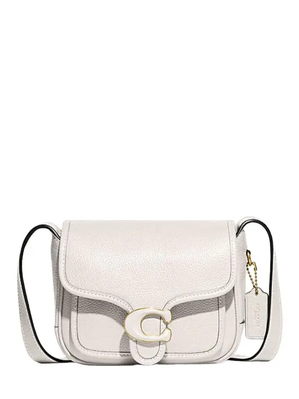 COACH Tabby Messenger 19 Shoulder Bag - White