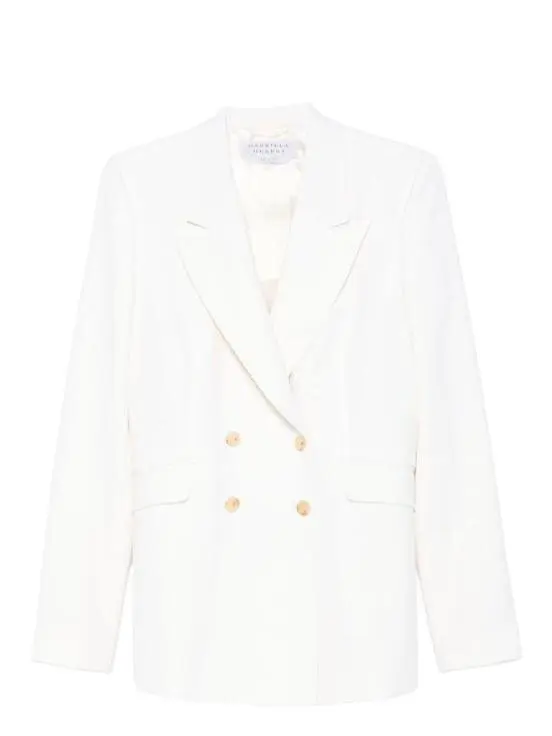 Gabriela Hearst Angela Blazer - White