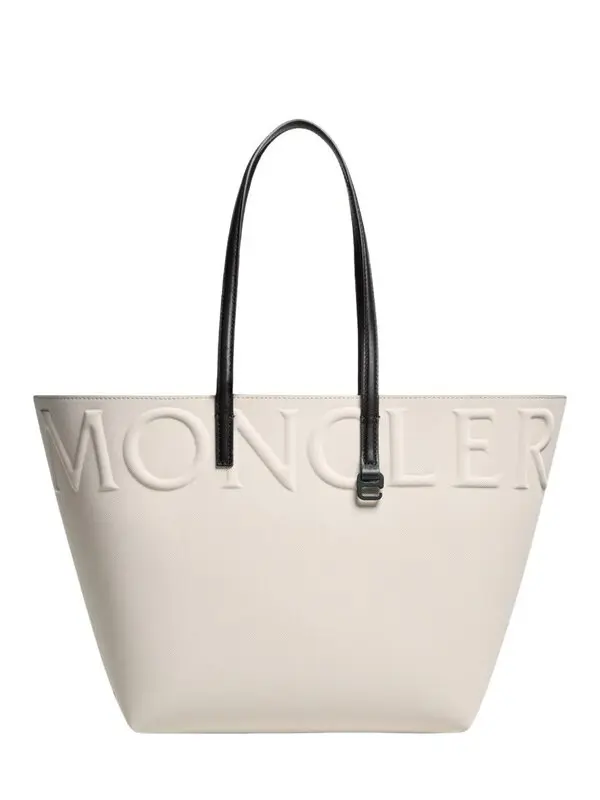 Moncler Very Mini Tote Bag - White