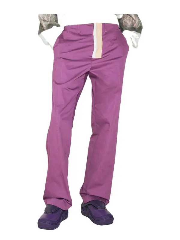 KIKO KOSTADINOV Diotima Mid-rise Pants - Pink