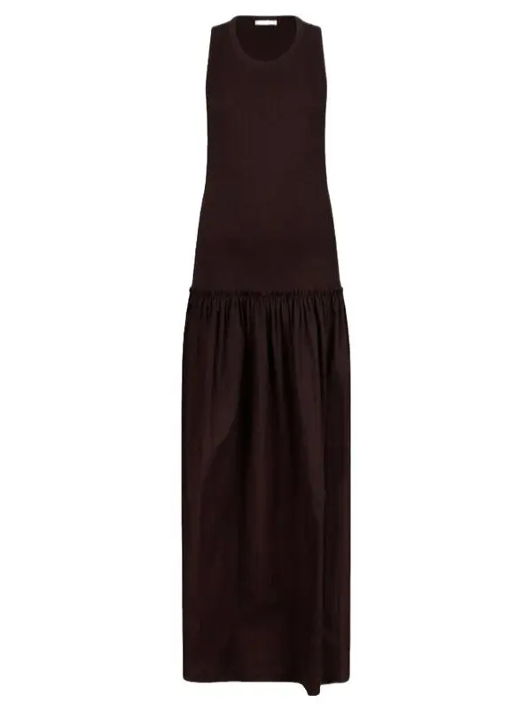 Liu Jo Sleeveless Cut-out Maxi Dress - Black