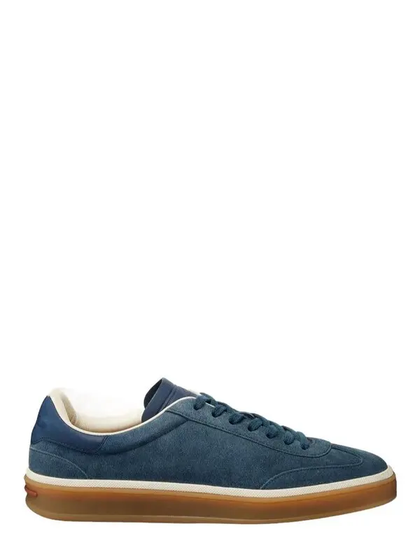 Loro Piana Tennis Walk Sneakers - Black Fig