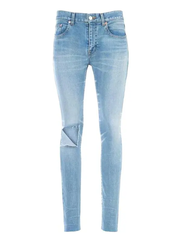 Balenciaga Imitation Jeans - Blue