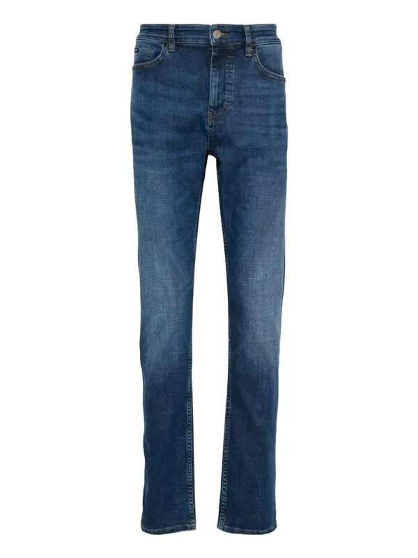 Hugo Boss Delaware Slim-fit Jeans - Blue