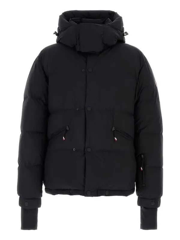Moncler Coraia High Neck Ski Jacket - Black
