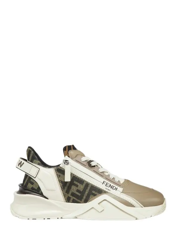 Fendi Flow Low-top Sneakers - White