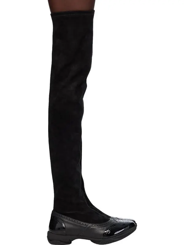 KIKO KOSTADINOV Over The Knee Boots - Black